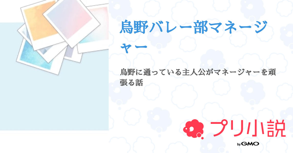 烏野バレー部マネージャー 全2話 【連載中】（バタフライさんの夢小説） 無料スマホ夢小説ならプリ小説 Bygmo